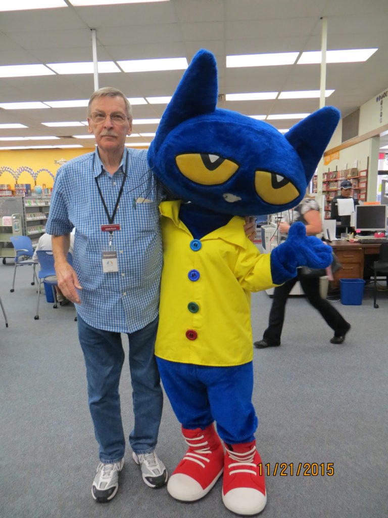 San Carlos Friends of the Library » IN MEMORY of John Pilch