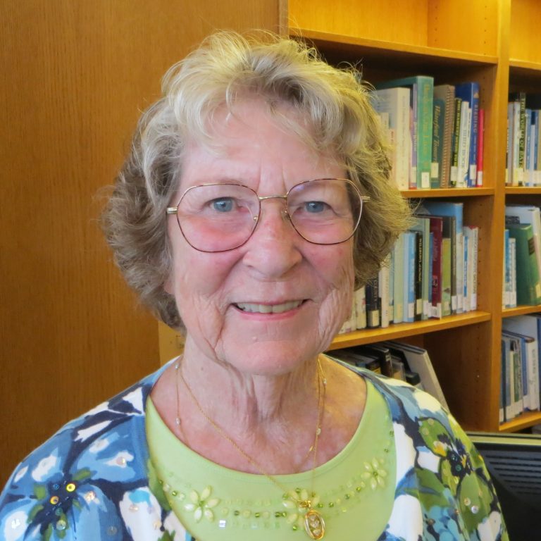 San Carlos Friends of the Library » In Memory of Judy McCarty