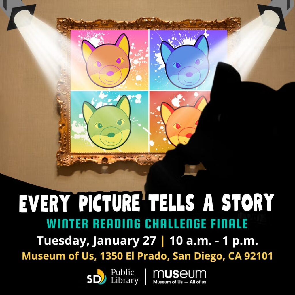San Carlos Friends of the Library » 2026 Winter Reading Challenge